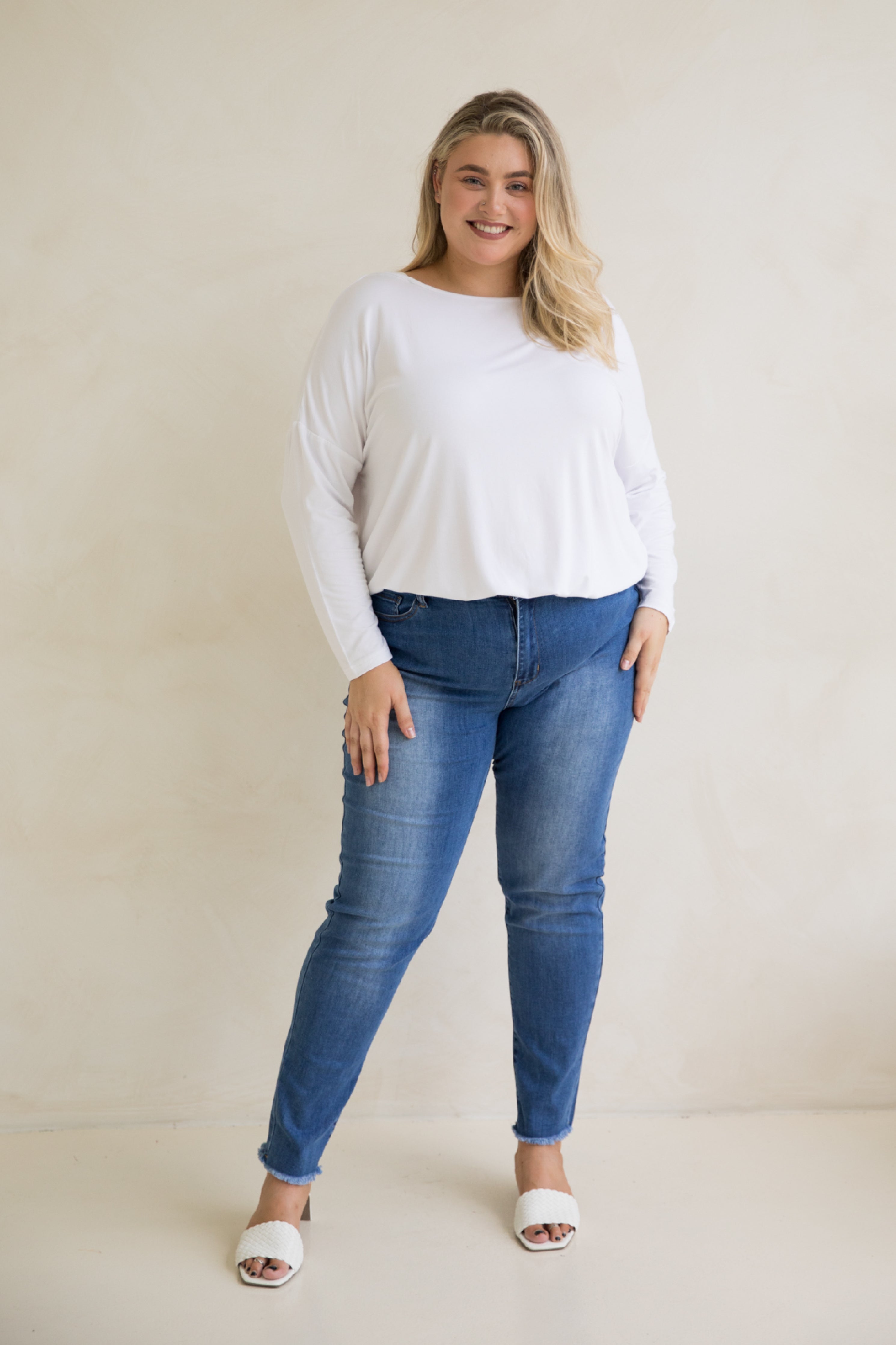 Shop Denim Clothing | Plus Size Denim | PQ Collection