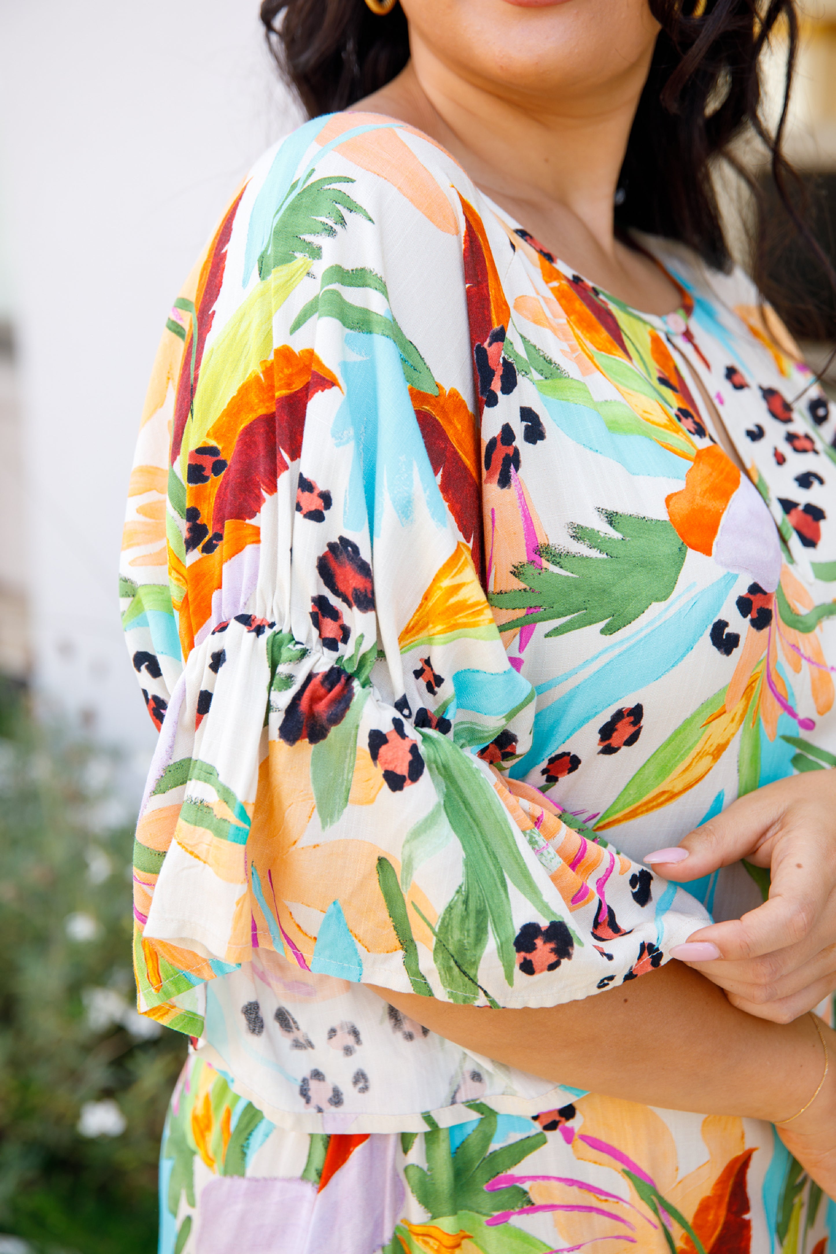 Plus-Sized Dresses | PQ Collection | Tracy Dress | Castaway