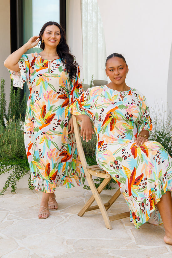 Plus-Sized Dresses | PQ Collection | Tracy Dress | Castaway
